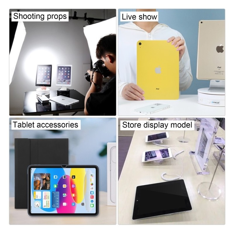 For iPad 10.9 2022 Black Screen Tablet Dummy Display Model